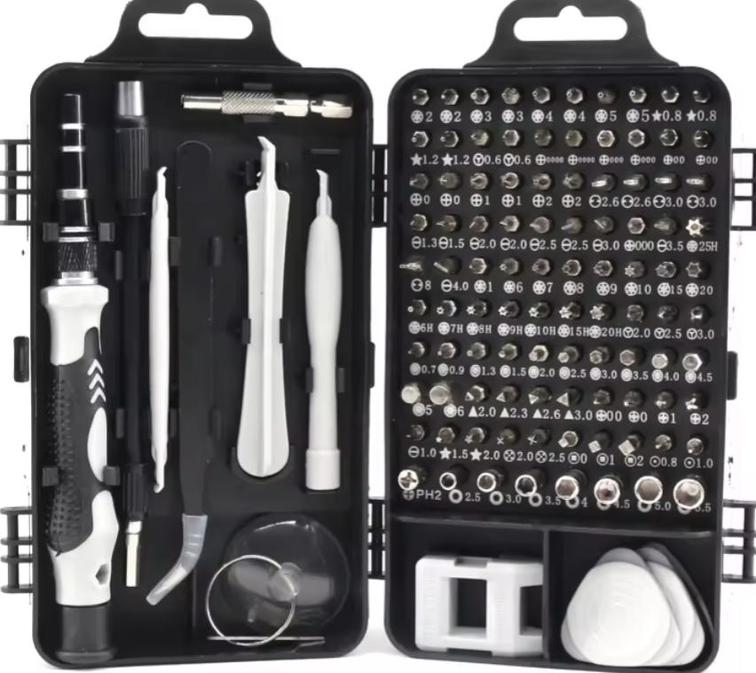 Tool Boxes And Sets 115 In 1 Precision Screwdriver Repair Tool Kit Was